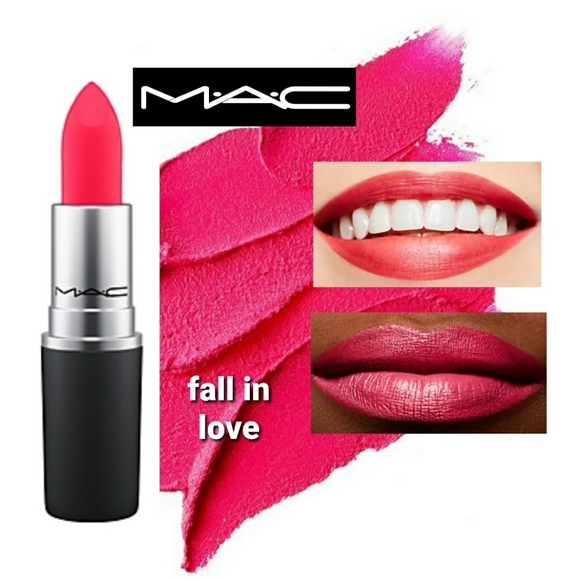 MAC Cosmetics | Makeup | Mac Powder Kiss Lipstick Fall In Love | Poshmark